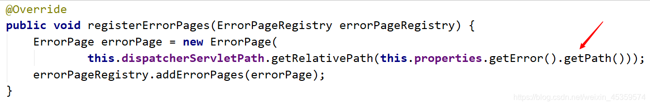 springboot的错误处理机制（源码解析）_errorpagecustomizer-CSDN博客