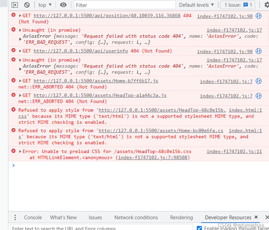 vue+vite项目部署会遇到的几个问题_expected identifier but found "." [css-syntax-erro-CSDN博客