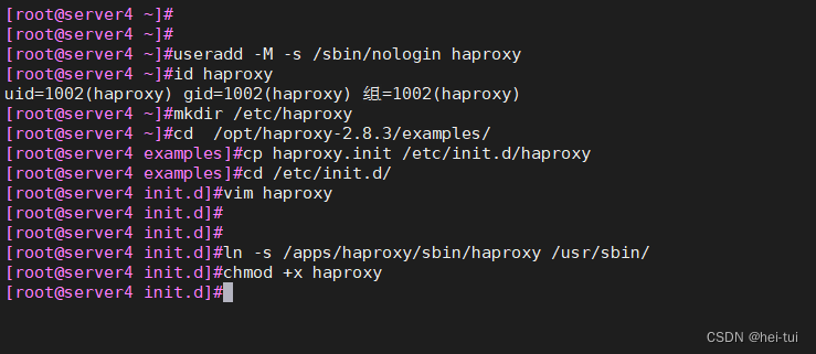 haproxy搭建web集群_haproxy2.8.3-CSDN博客