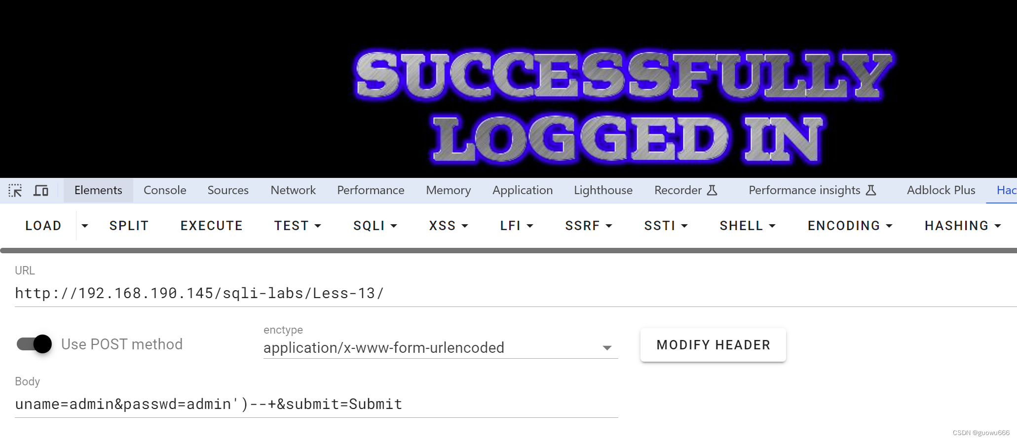 sql-labs(11-20)-CSDN博客