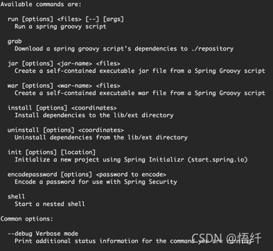 Spring Boot CLI你知多少？- 第394篇_spring init -d-CSDN博客
