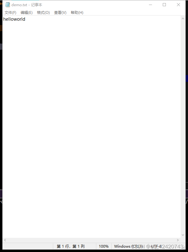 输出HelloWorld的两种方式-CSDN博客