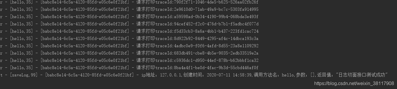 springboot+@Aspect+@Log实现切面日志打印_aspect log-CSDN博客