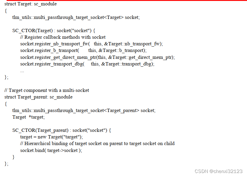 [systemc][tlm2.0]父模块与子模块的实现_systemc tlm2.0-CSDN博客