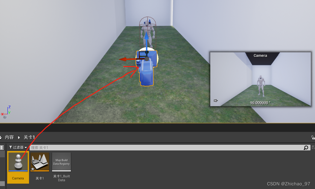 UE4 创建开始游戏界面UI_ue4ui界面制作-CSDN博客