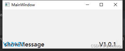 qt 状态栏QStatusBar的使用及addPermanentWidget、addWidget、setStatusTip、showMessage显示的区别-CSDN博客