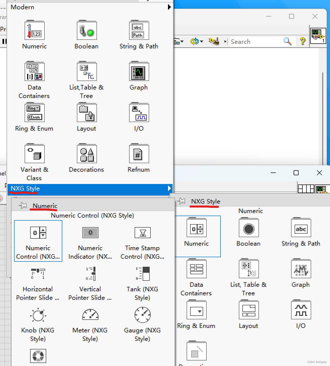 LabVIEW学习入门（一）_labview教程-CSDN博客