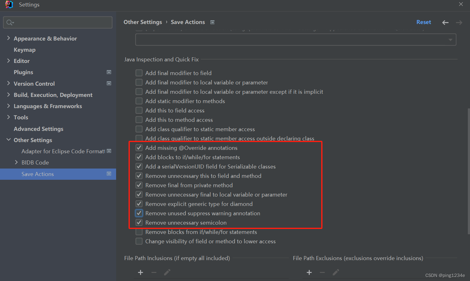 统一项目代码格式：Eclipse、AlibabaJavaCodingGuidelines及IDEA插件配置指南-CSDN博客