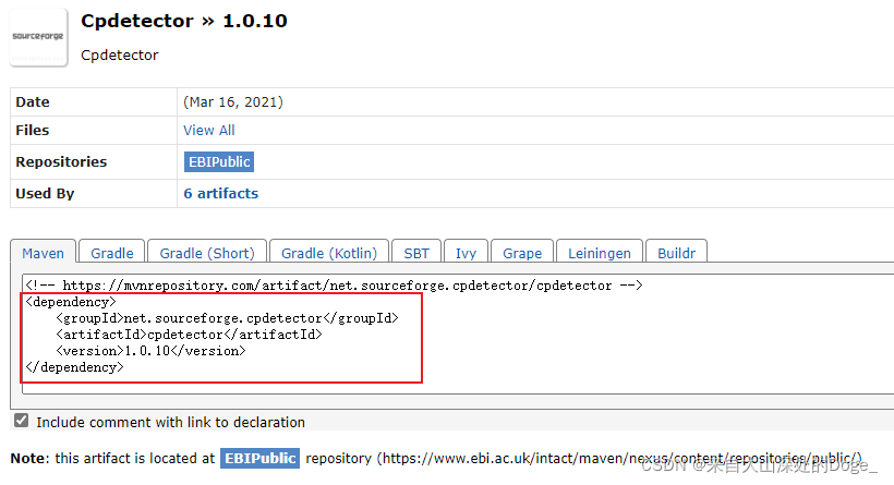 Java判断文件编码的方式——使用第三方库cpdetector_cpdetector maven-CSDN博客