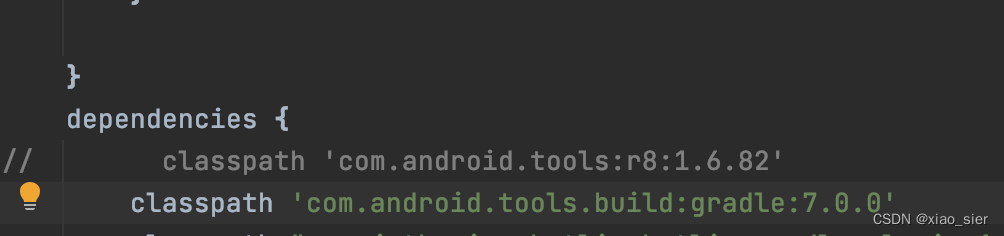 Android 升级 gradle 遇到的问题_could not set unknown property ...