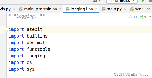 解决 Connection to Python debugger failed Socket closed 及 (most likely due to a circular import ...
