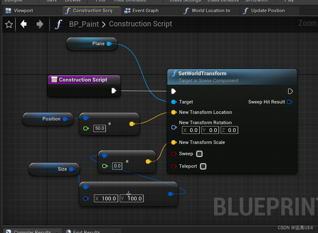 UE4 交互雪 学习笔记_ue4 获取target uv-CSDN博客