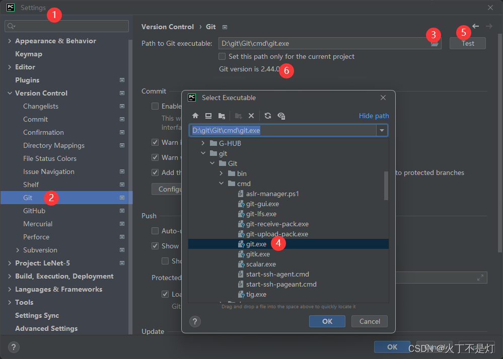 下载安装配置git以及配置到pycharm等全流程_pycharm安装git-CSDN博客