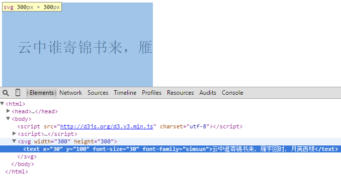 D3.js实现文本的换行详解_.append('tspan')-CSDN博客