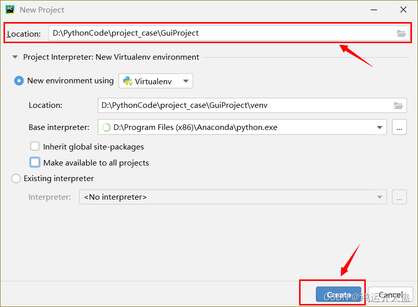 python的几个基础案例_pycharm安装tkinter库-CSDN博客
