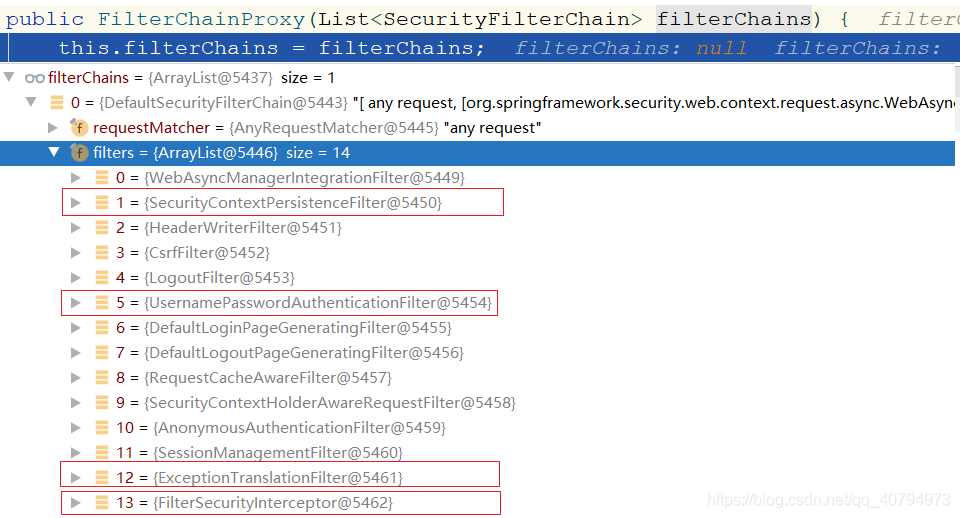 Spring Security 源码分析（一）【结构总览】_是filterchainproxy相关类的uml图-CSDN博客