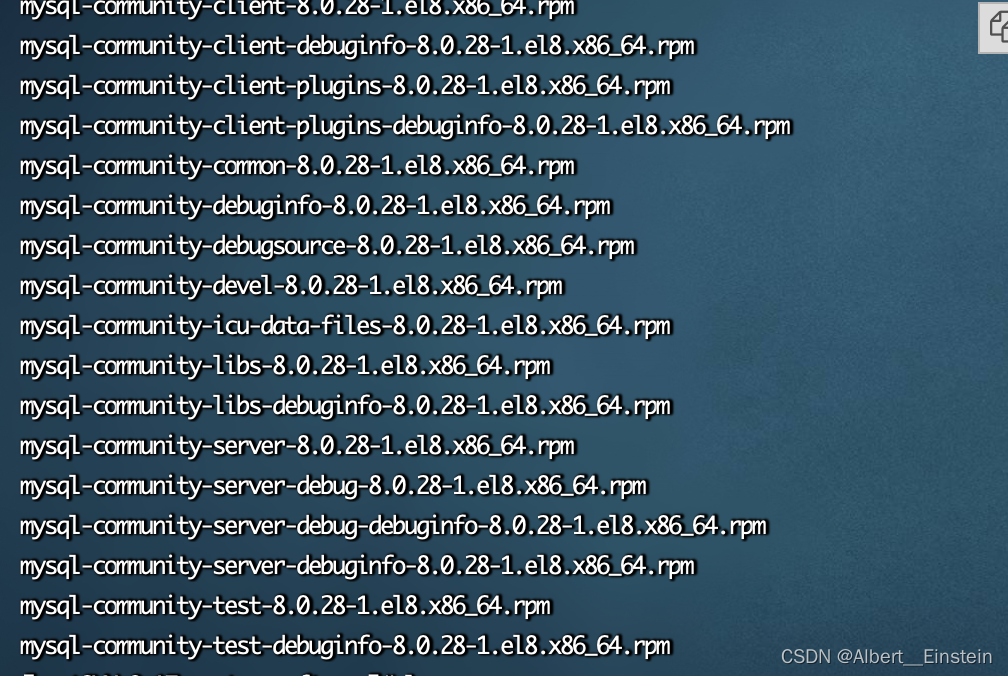 Centos下MySQL8的安装与使用----_centos 编译安装mysql8-CSDN博客