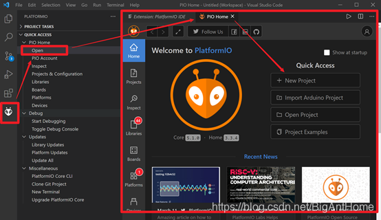 LVGL移植到基于VSCode的platformio工程的STM32L476 Nucleo开发板（st7789显示驱动）_platformio lvgl-CSDN博客