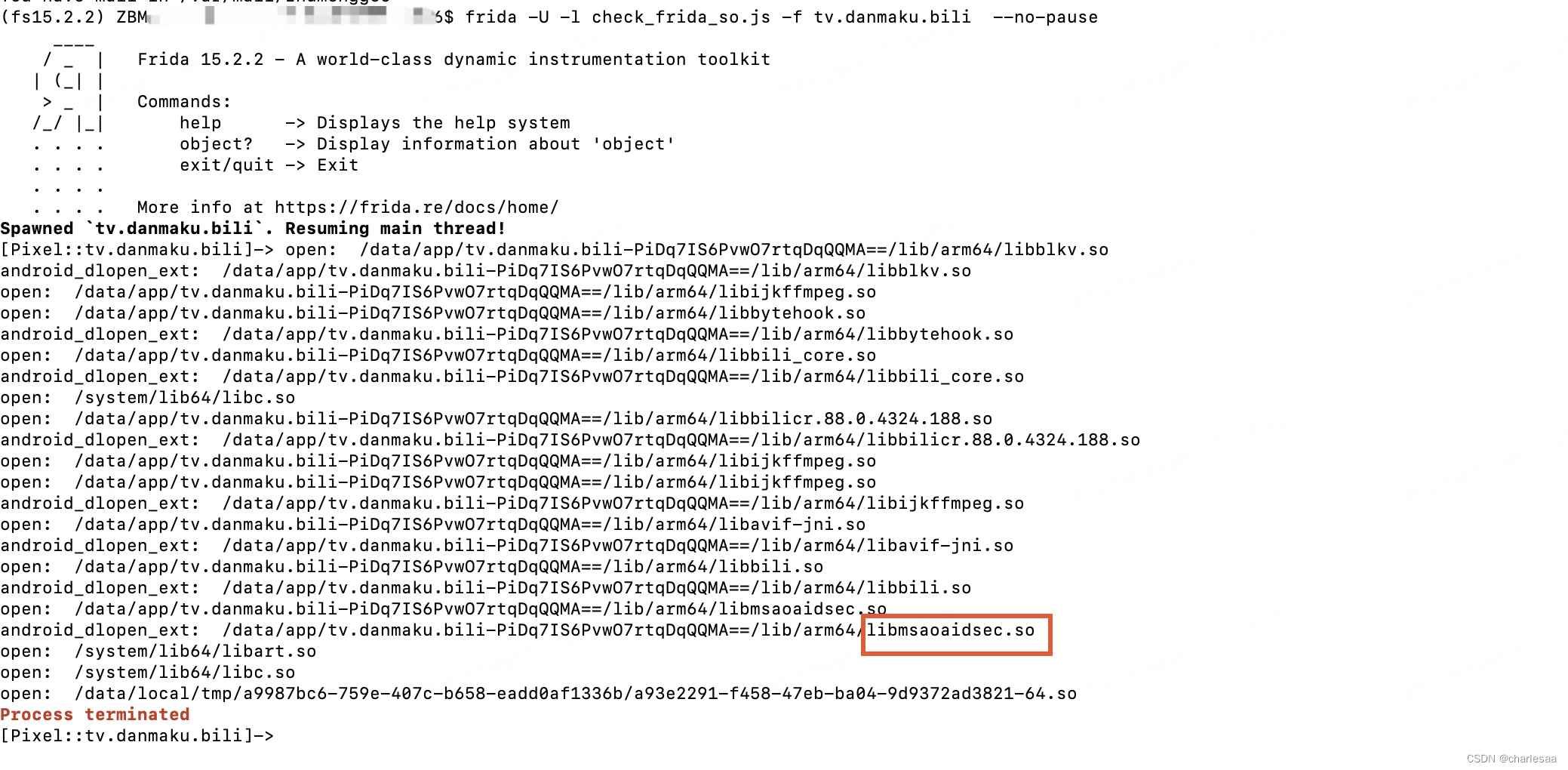 frida反检测_frida检测-CSDN博客