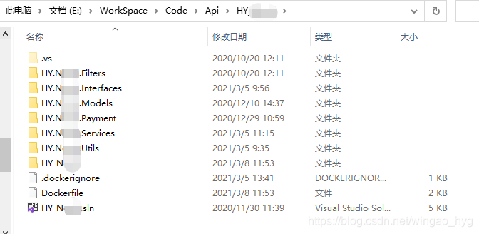 dotnetcore3.1 docker文件支持 记录_visual studio 2022右键没有docker支持-CSDN博客