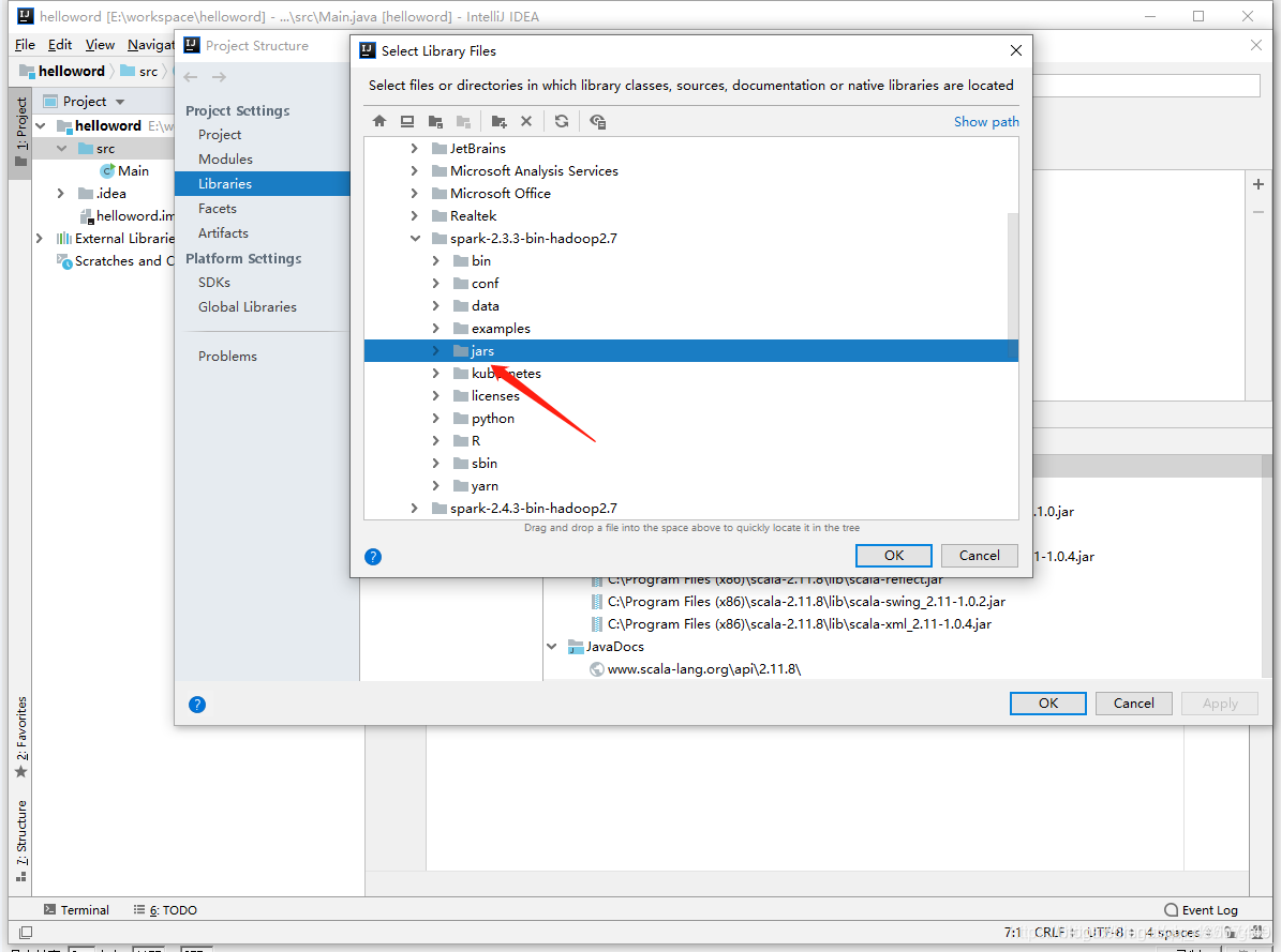 Spark 运行问题 java.lang.NoSuchMethodError 解决方案_windows 执行spark java.lang ...