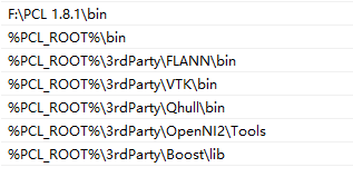 PCL+VS2017+三维模型提取_error c2039: “seekpos”:-CSDN博客