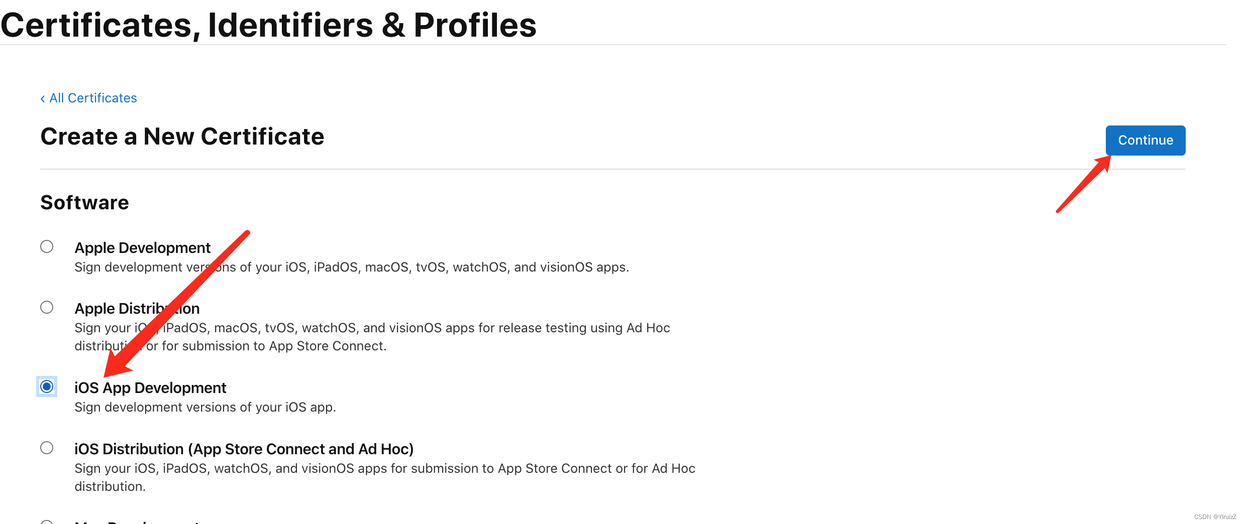 使用uniapp打ios安装包（包括详细的证书申请流程/注意事项）_uniapp怎么打ios包-CSDN博客
