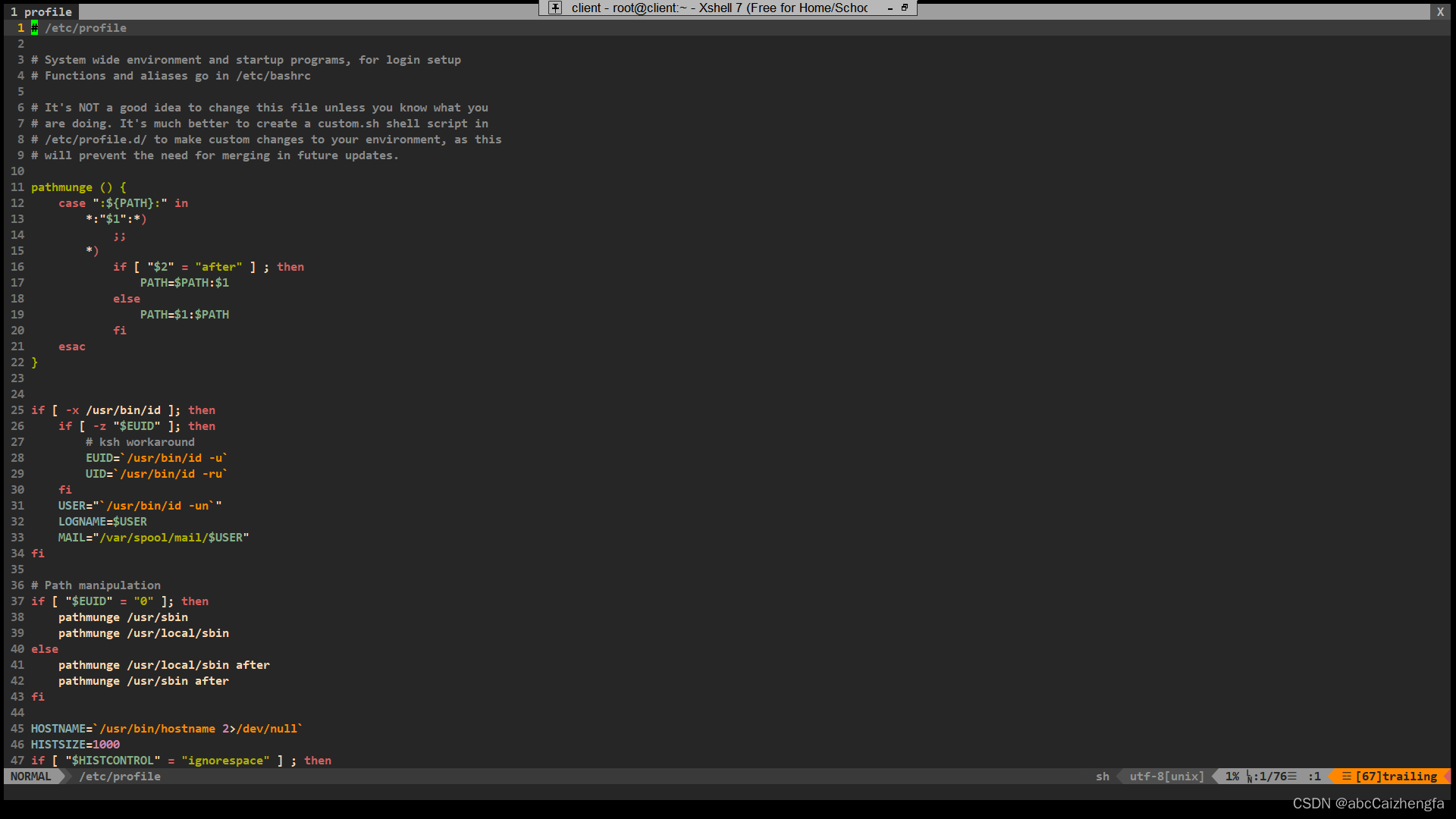 CentOS7 安装vim8及插件_centos vim程序员插件-CSDN博客