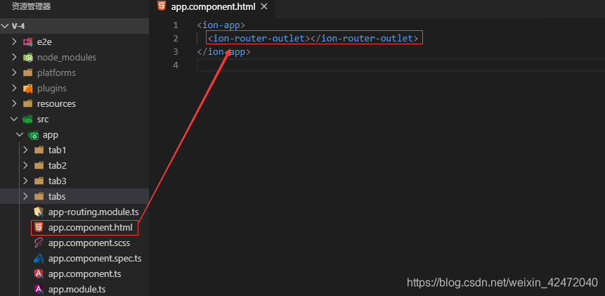 Ionic4—路由匹配及项目执行流程_ionic 路由匹配以及项目执行流程-CSDN博客