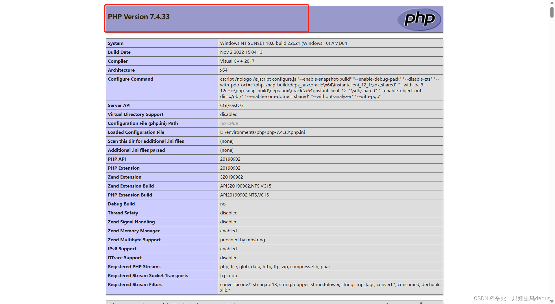 thinkPhP6.0安装教程图解--PHP框架安装-CSDN博客