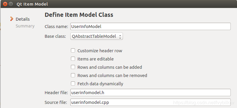 C++ qml 混合编程：QAbstractTableModel类的使用_qml qabstracttablemodel-CSDN博客