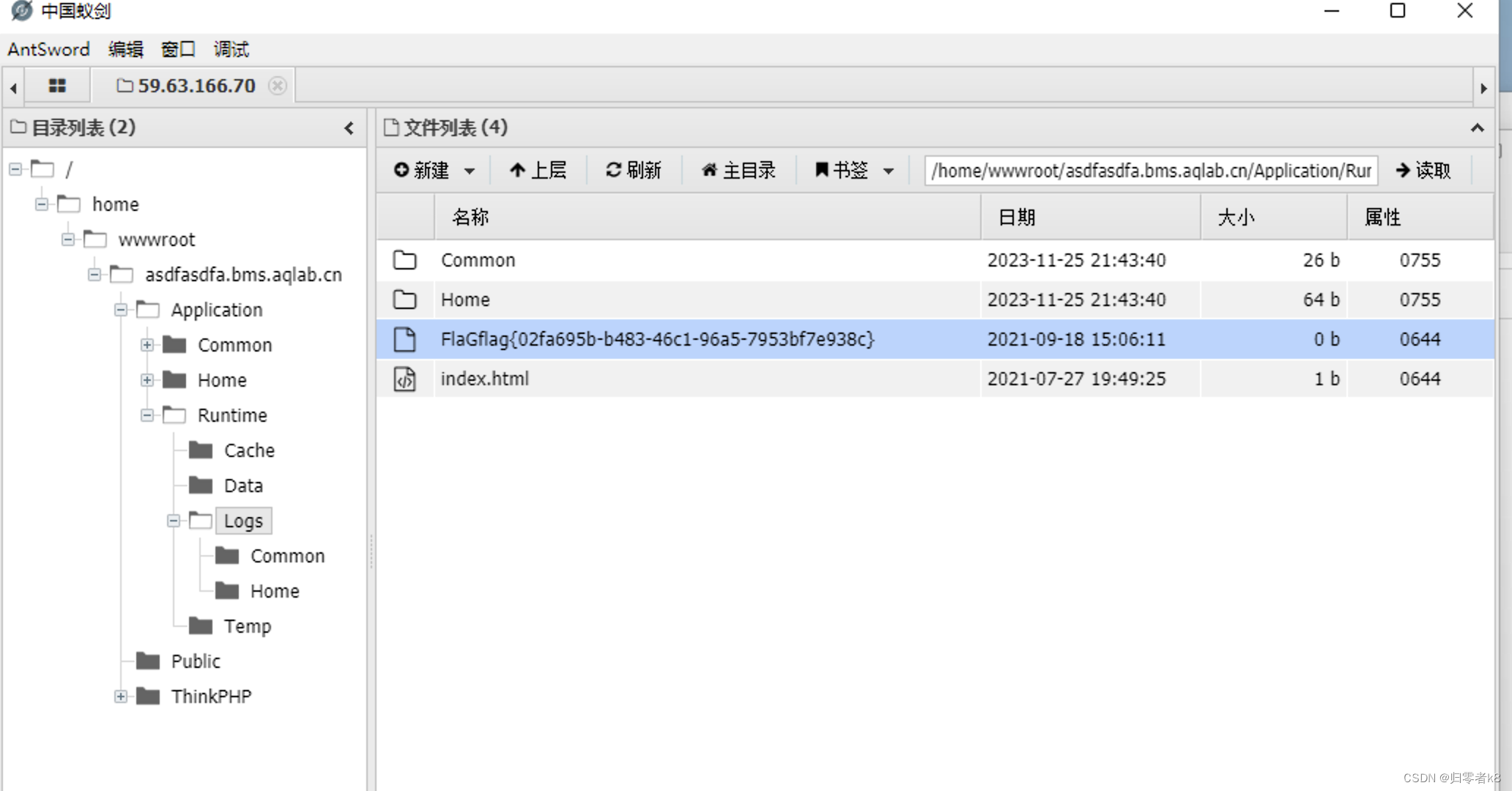 ThinkPHP 3.2.3 RCE漏洞_thinkphp3.2.3 漏洞-CSDN博客