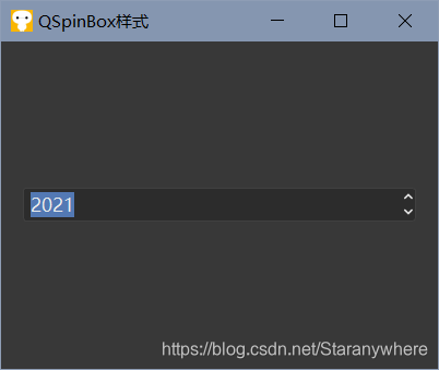 QSS 自定义QSpinBox_qspinbox qss-CSDN博客