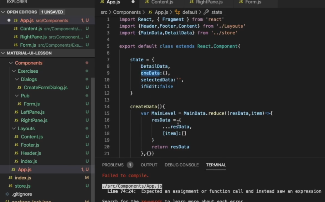 前端学习笔记202306学习笔记第五十四天-react.js & material-ui之编辑表单 封装form组件10-CSDN博客