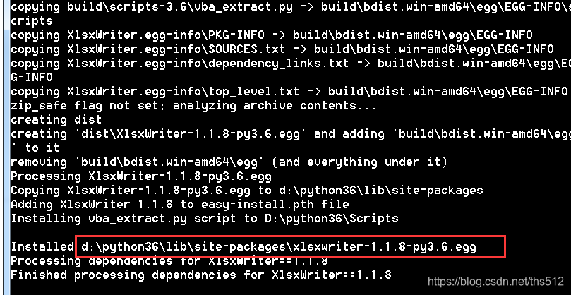 python第三库xlswriter安装（一）_python xlsxwriter扩展包下载-CSDN博客