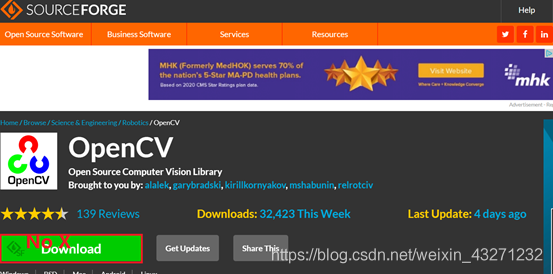 如何下载OpenCV 2.4.9 到 Windows 开发机上_opencv2.4.9下载-CSDN博客