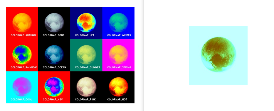 OpenCV基础（21）使用 OpenCV 中的applyColorMap实现伪着色_opencv applycolormap-CSDN博客