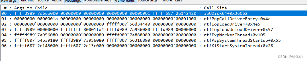 WinDbg无符号调试DriverEntry中断_pnpcalldriverentry-CSDN博客