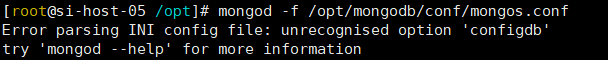 Error parsing INI config file: unrecognised option ‘configdb‘_unrecognided option configdb-CSDN博客