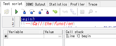 PLSQL如何调试存储过程_Java-CSDN专栏