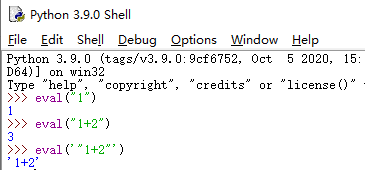 Python中eval函数的用法-CSDN博客