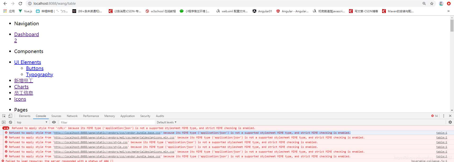 spring -security_strict mime checking is enabled-CSDN博客