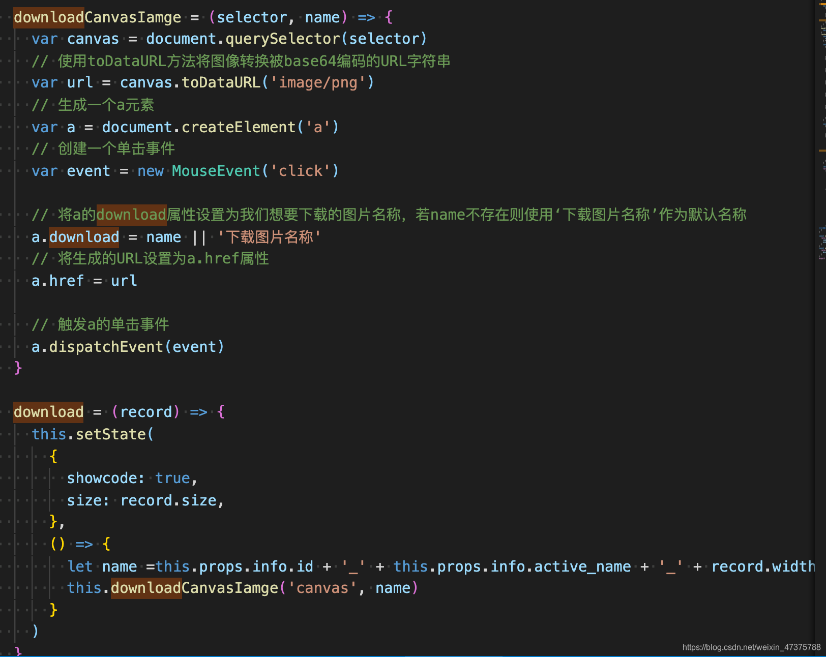 react 二维码生成组件_qrcode.react-CSDN博客