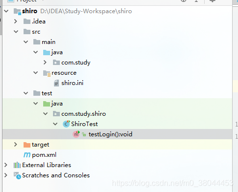 Shiro 一 用ini完成验证_shiro ini任真-CSDN博客