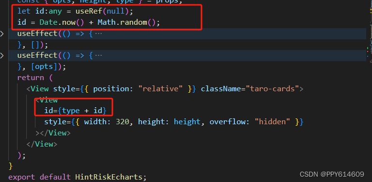 Taro使用echarts渲染不刷新问题_echarts在taro 里面使用-CSDN博客