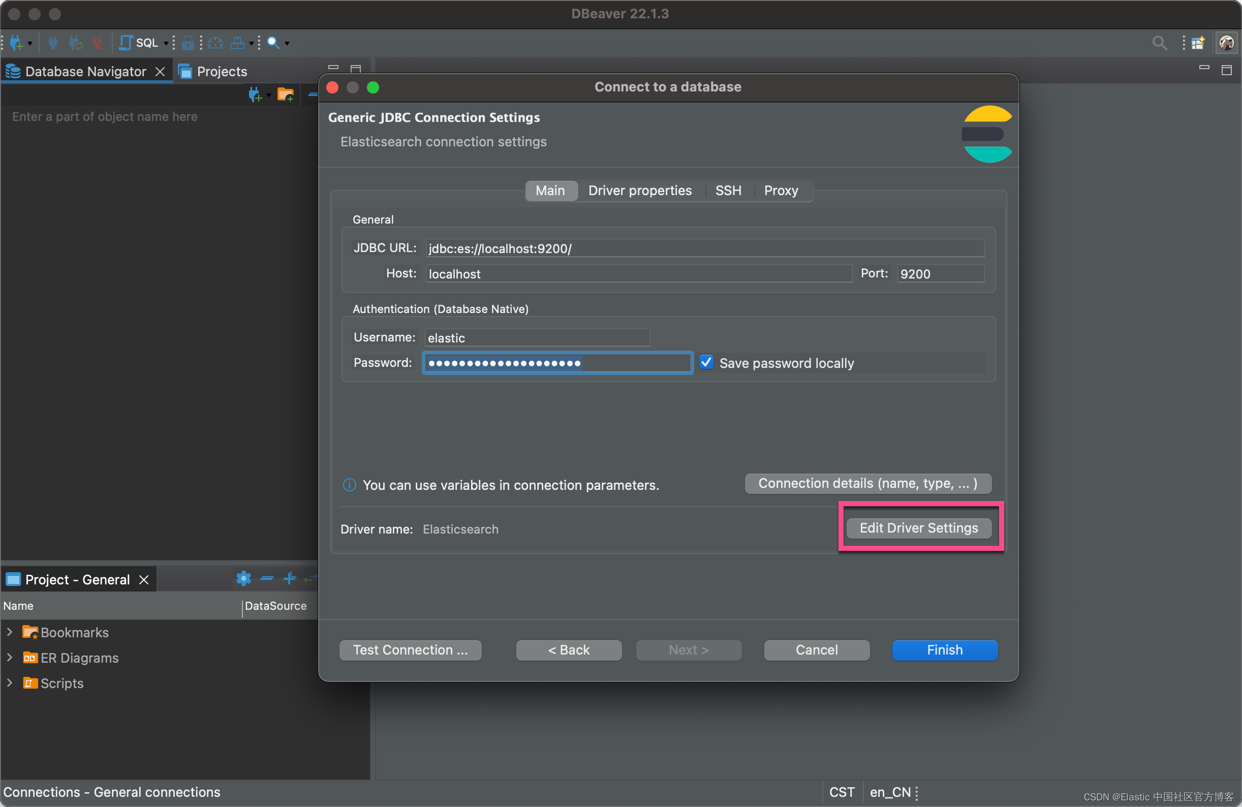 Elasticsearch：通过 JDBC 使用 SQL 来查询索引 - DBeaver_elasticsearch jdbc-CSDN博客