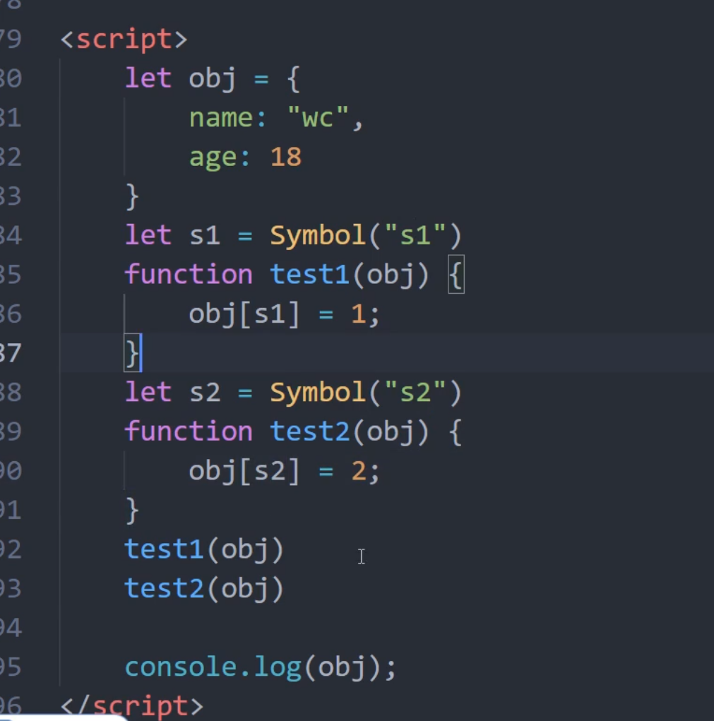 前端学习笔记202306学习笔记第四十天-Es6-symbol的使用2-CSDN博客