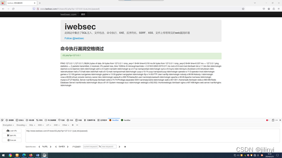 iwebesc通关笔记_iwebsec靶场代码执行漏洞-CSDN博客