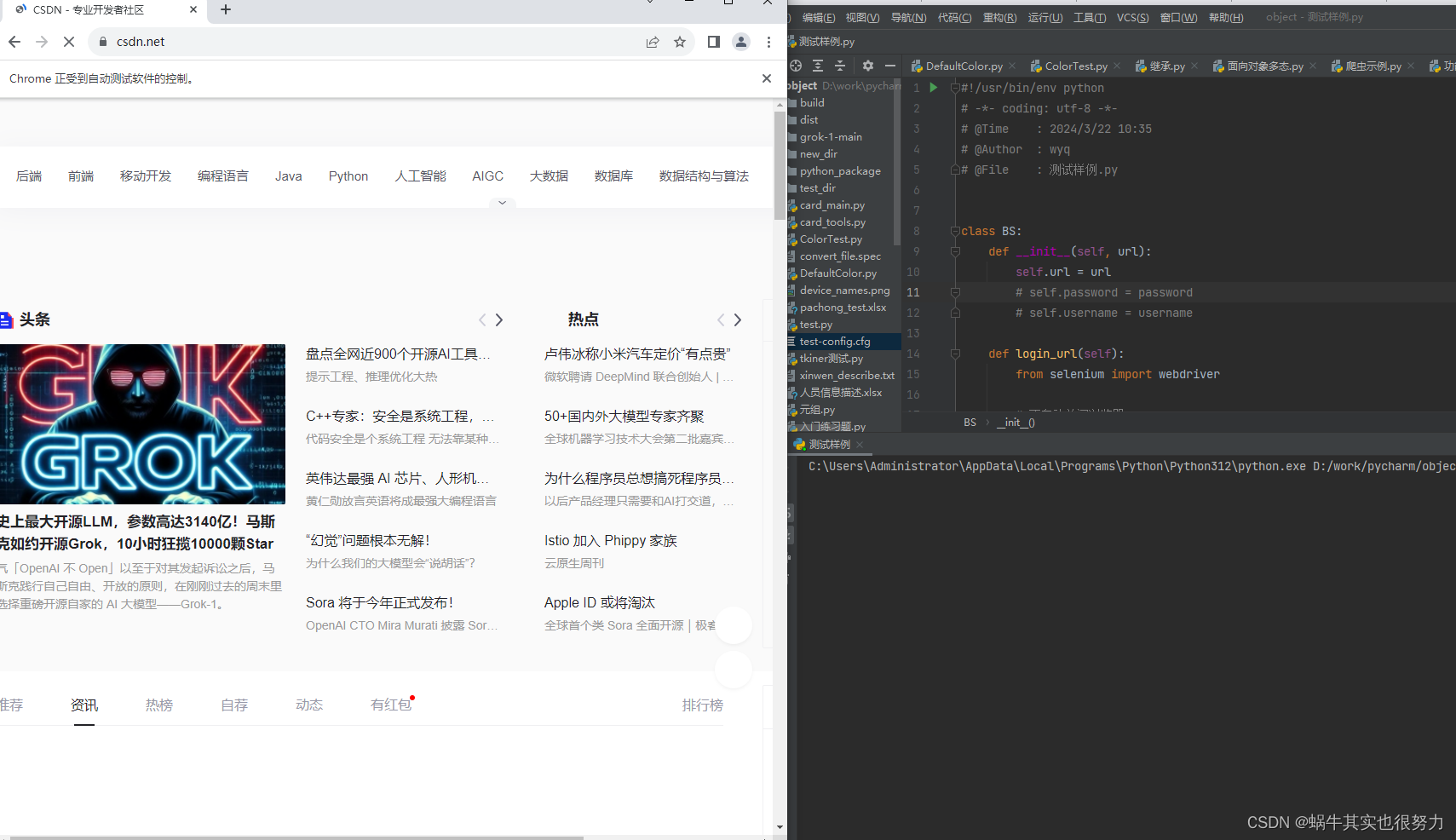 Python RPA简单开发实践（selenium登陆浏览器自动输入密码登陆）-CSDN博客
