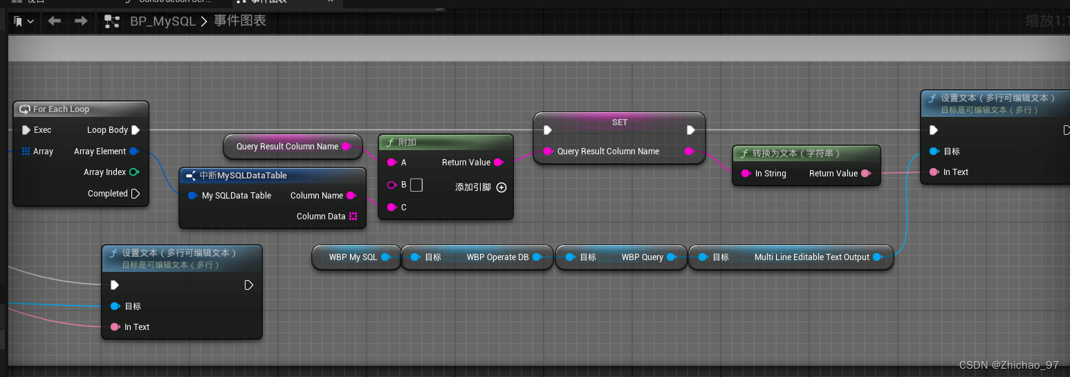 【UE5.1】使用MySQL and MariaDB Integration插件——（2）查询_ue5连接mysql-CSDN博客